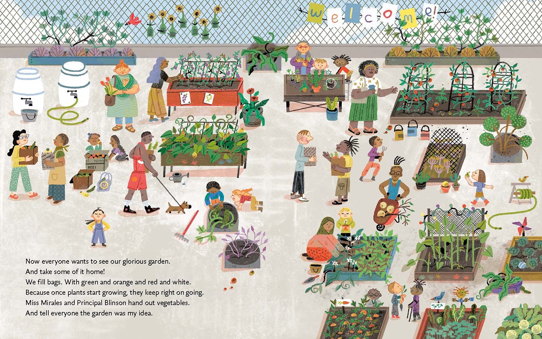 In Our Garden - Pat Zietlow Miller