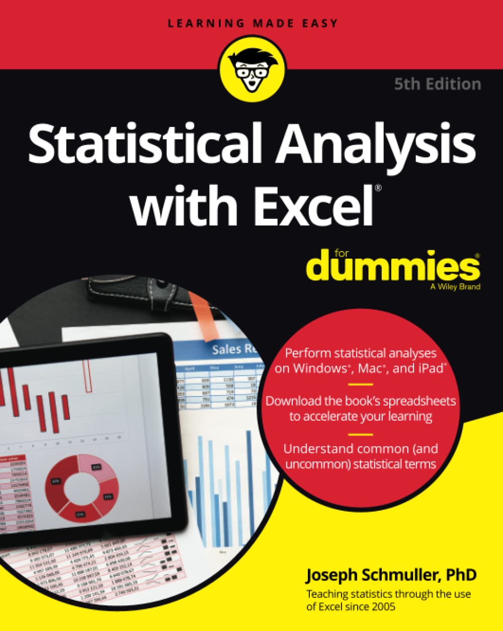 Statistical Analysis With Excel For Dummies Joseph Schmuller Statistical Analysis With Excel For Dummies Joseph Schmuller
