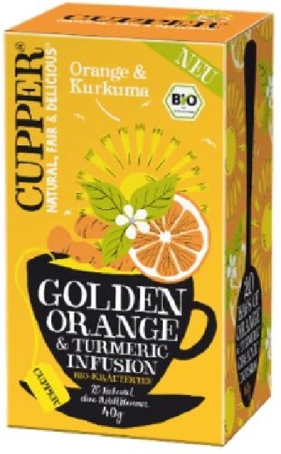 Ceai - Infuzie de portocale si turmeric - Cupper Ceai - Infuzie de portocale si turmeric - Cupper