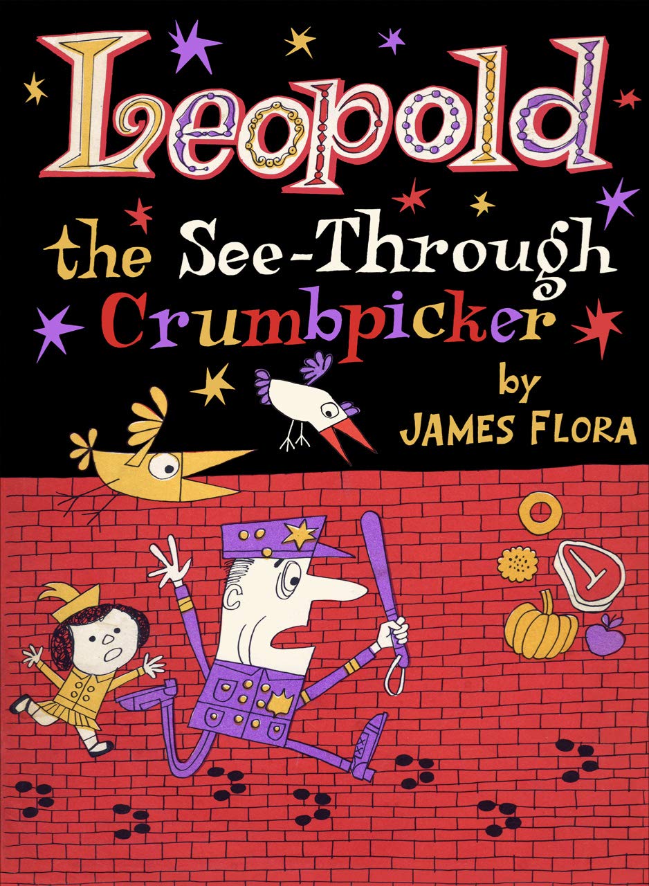 Leopold The See-through Crumbpicker - James Flora