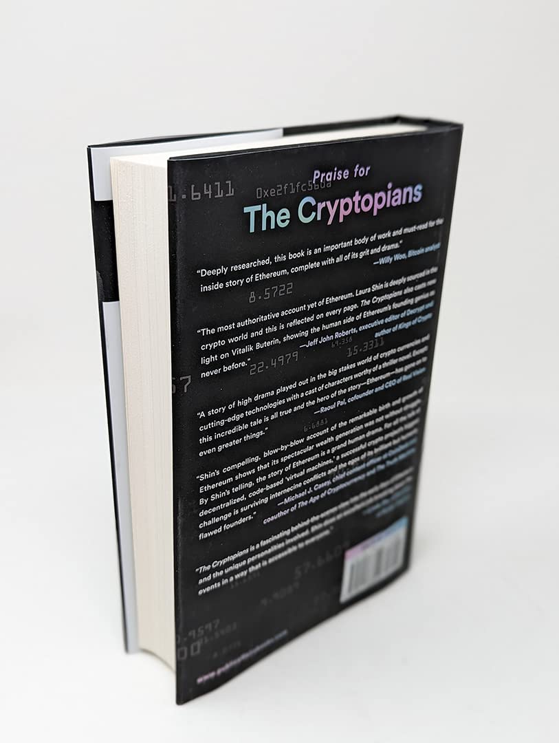 The Cryptopians - Laura Shin