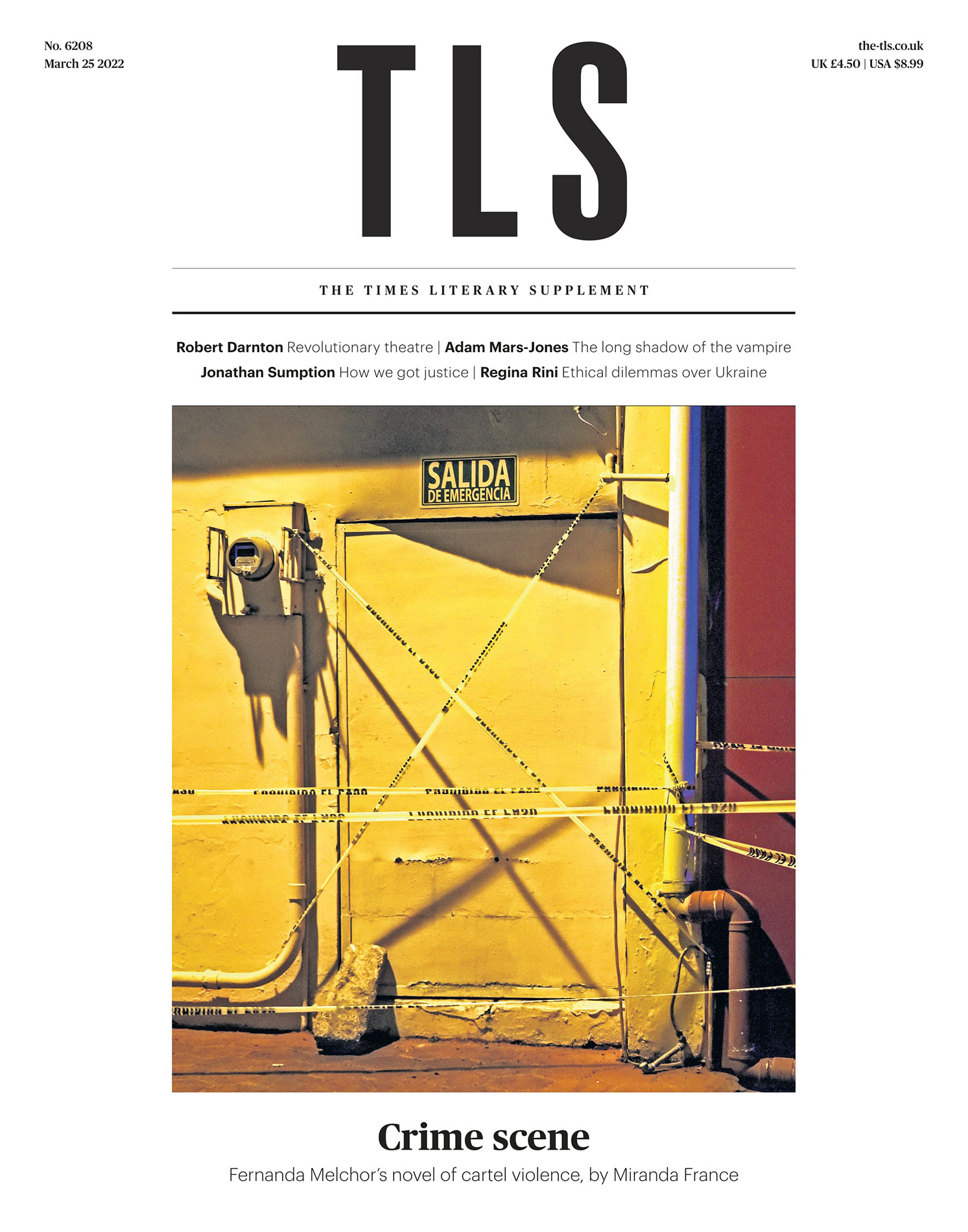 Times Literary Supplement - No. 6208