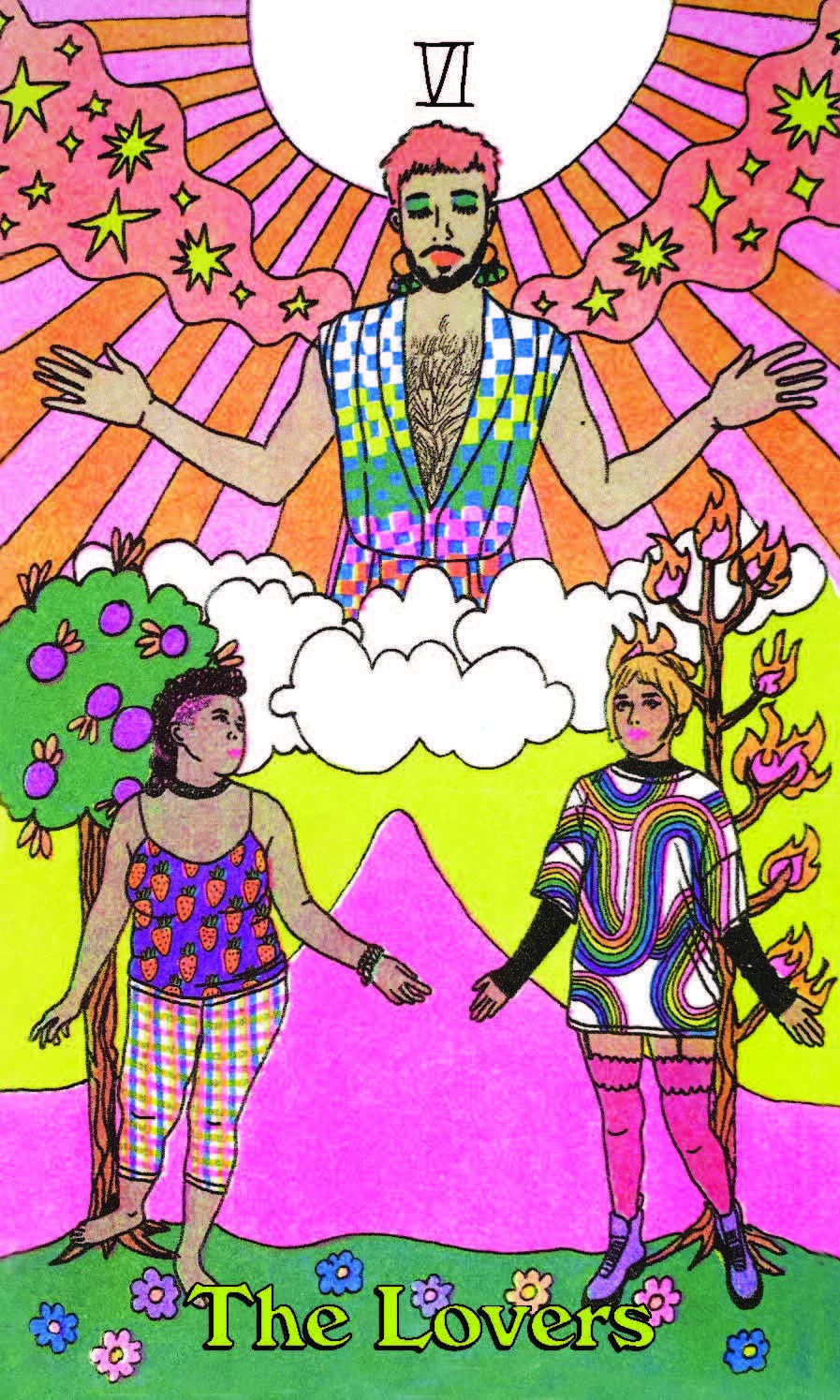 Queer Tarot (Deck and Guidebook) - Ashley Molesso, Chess Needham