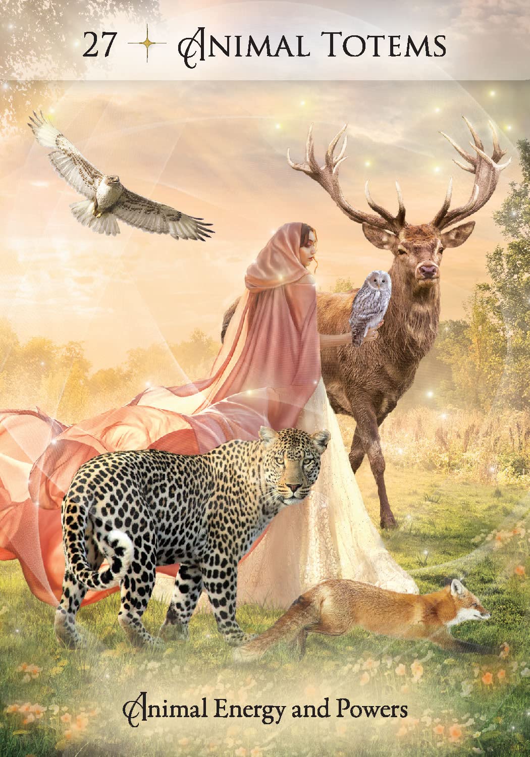 Energy and Spirit Oracle (Cards and Guidebook) - Sandra Anne Taylor