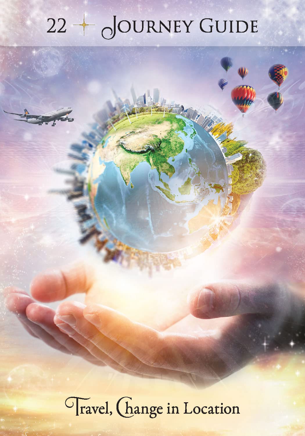 Energy and Spirit Oracle (Cards and Guidebook) - Sandra Anne Taylor