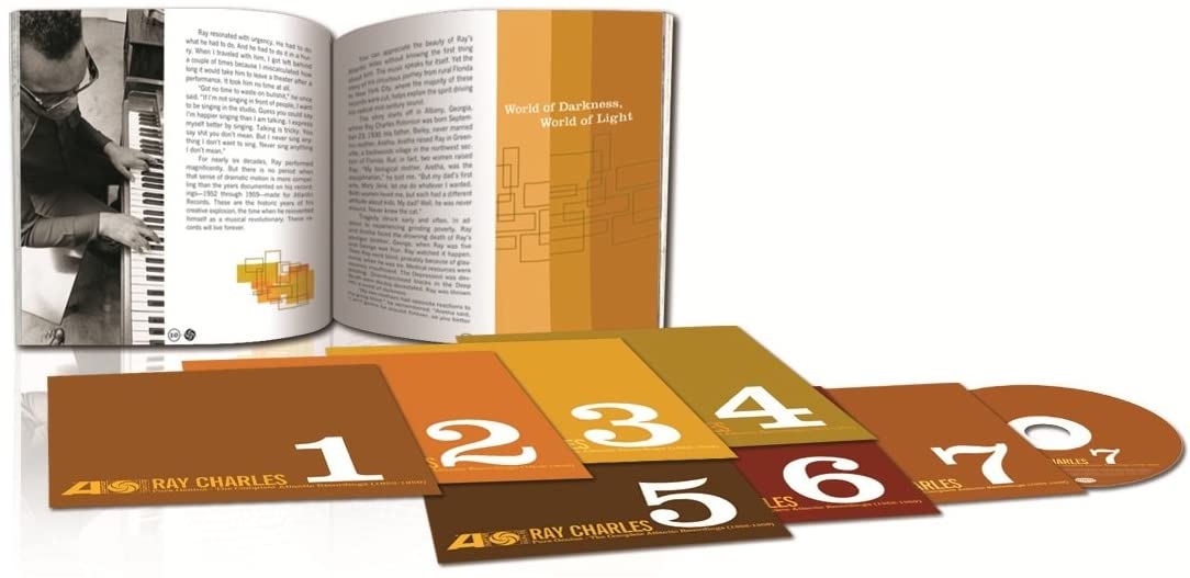 Pure Genius: The Complete Atlantic Recordings 1952-1959 (7CDs Box Set ...