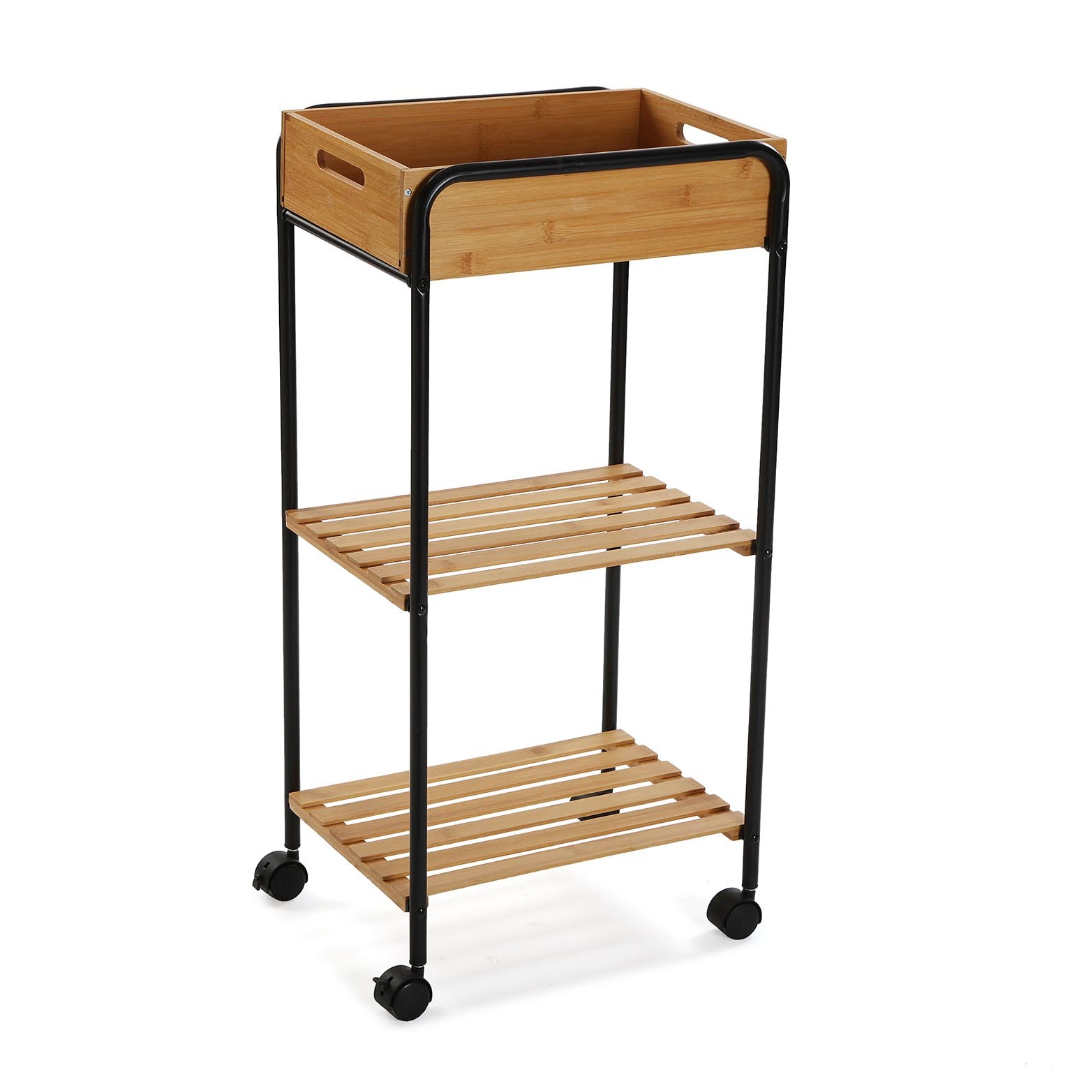 Raft - Trolley - With Wheels, 81 X 40 cm - Versa