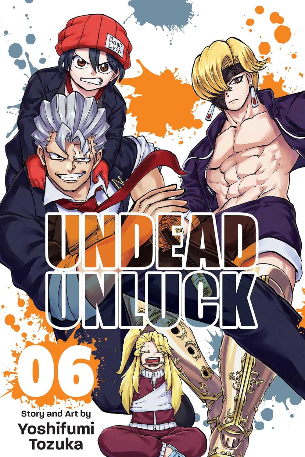 Undead Unluck - Volume 6 - Yoshifumi Tozuka