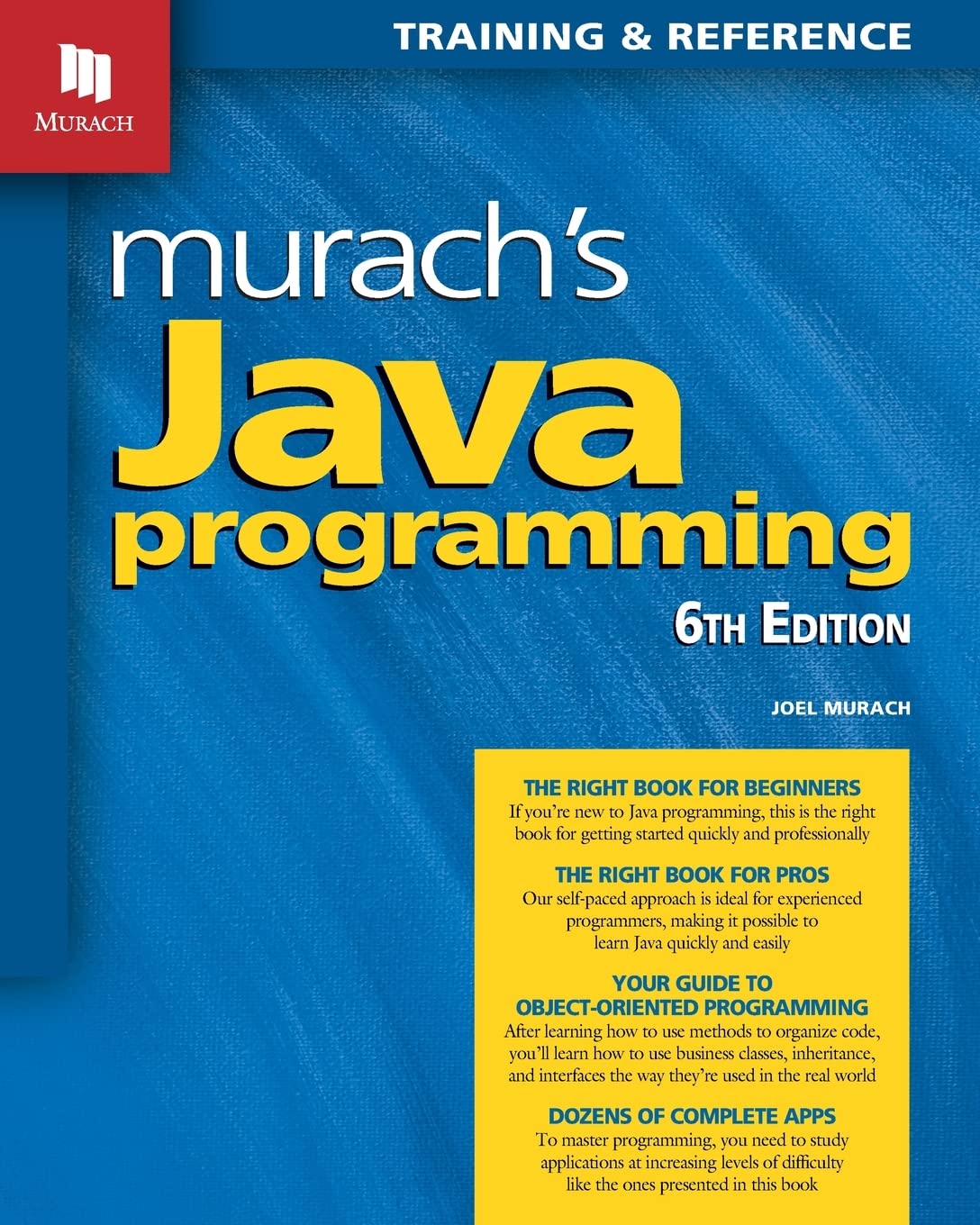 Murach's Java Programming - Joel Murach