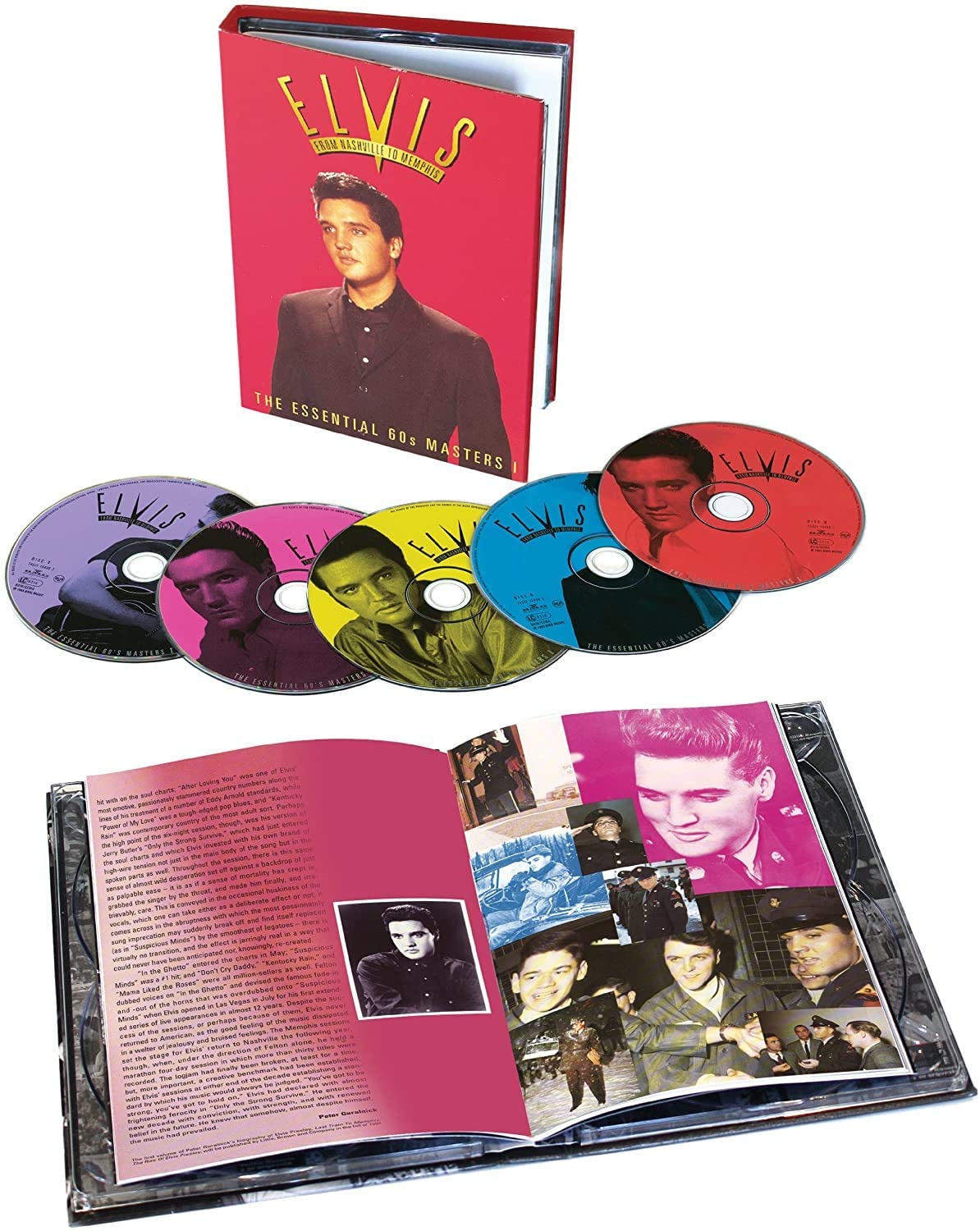 From Nashville to Memphis (Box Set) - Elvis Presley
