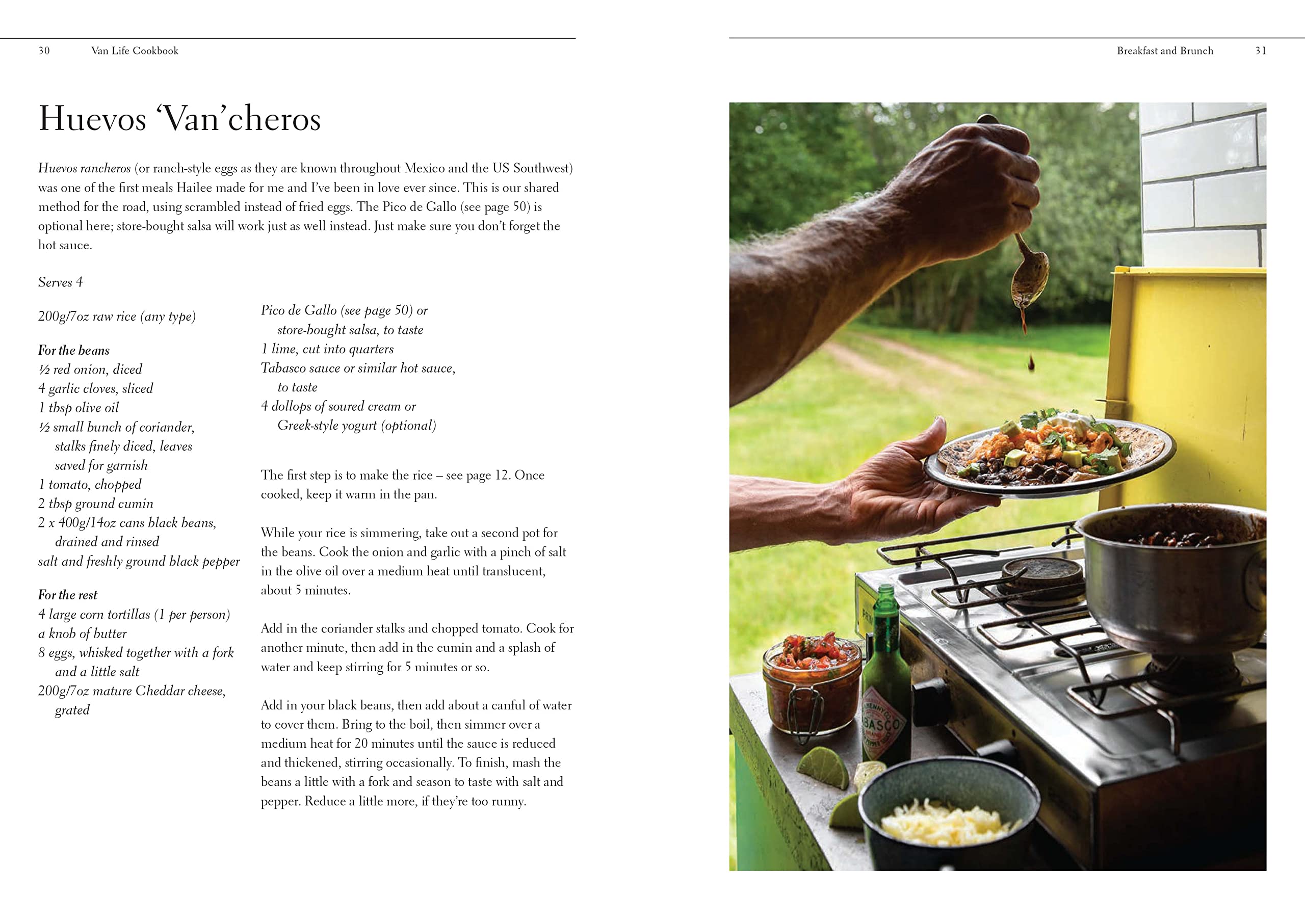 Van Life Cookbook - Danny Jack, Hailee Kukura