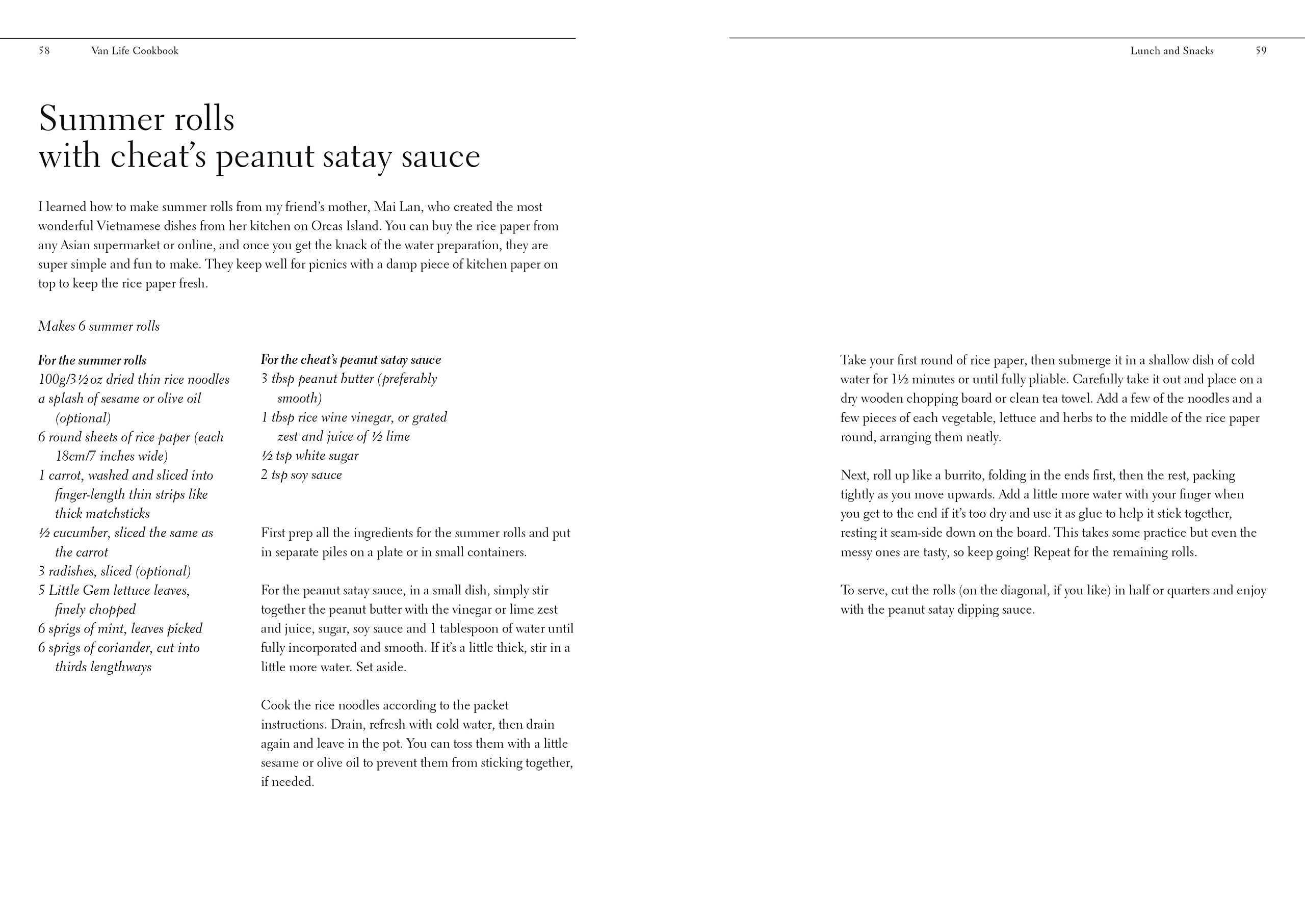 Van Life Cookbook - Danny Jack, Hailee Kukura