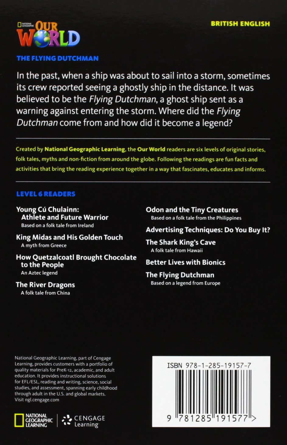 The Flying Dutchman - John Porell