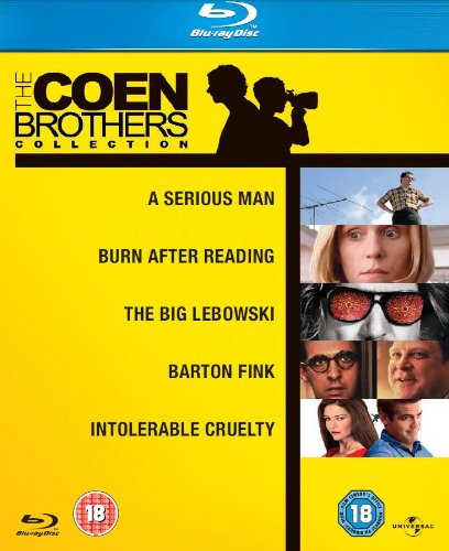 The Coen Brothers Collection (Blu Ray Disc) - Ethan Coen, Joel Coen