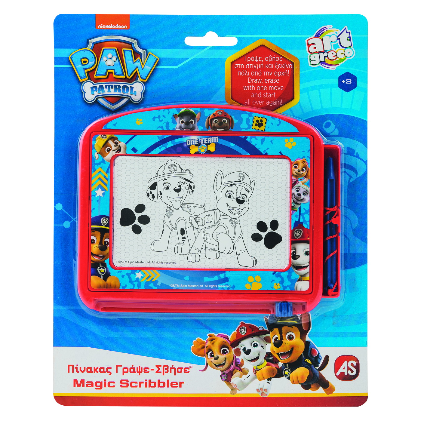 Jucarie creativa - Paw Patrol Magic Scribbler - As Company