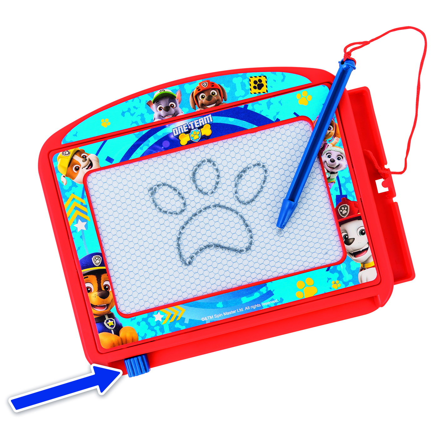 Jucarie creativa - Paw Patrol Magic Scribbler - As Company