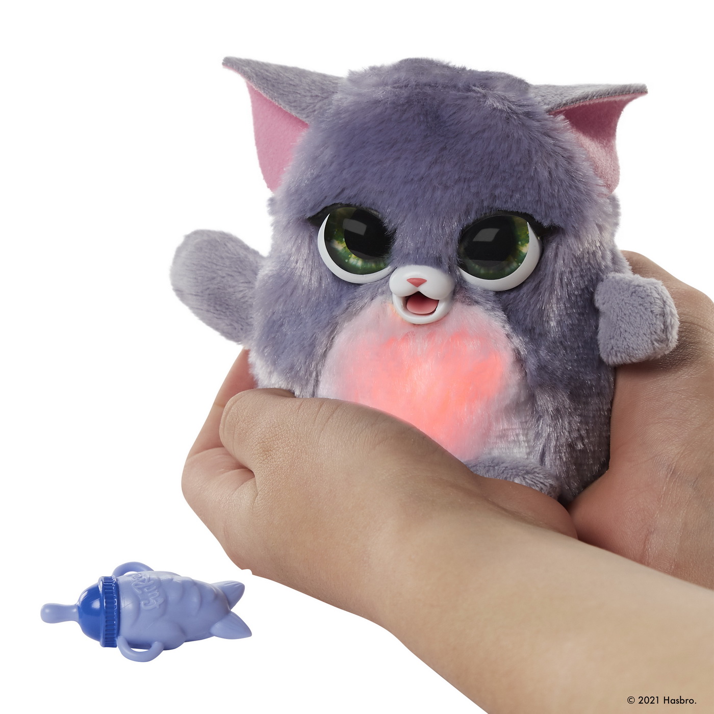 Jucarie de plus - FurReal Fuzzalots - Kitty - Fur Real Friends