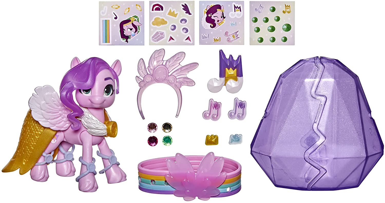 Figurina - My Little Pony - Crystal Adventure: Princess Petals - Hasbro