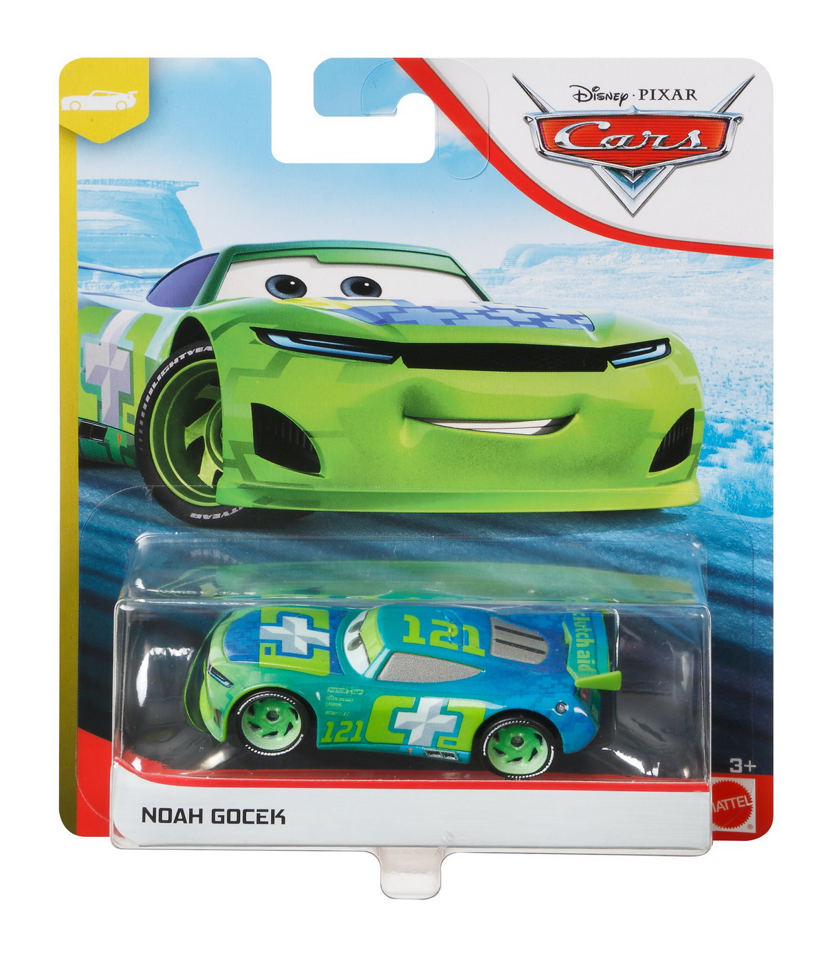 Masinuta - Disney Cars - Noah Gocek - Mattel