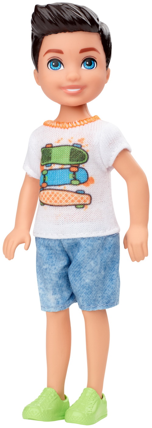 Papusa Barbie - Chelsea - Baiat brunet - Mattel