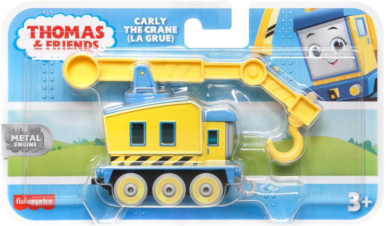 Locomotiva Thomas - Carly the Crane - Fisher-Price