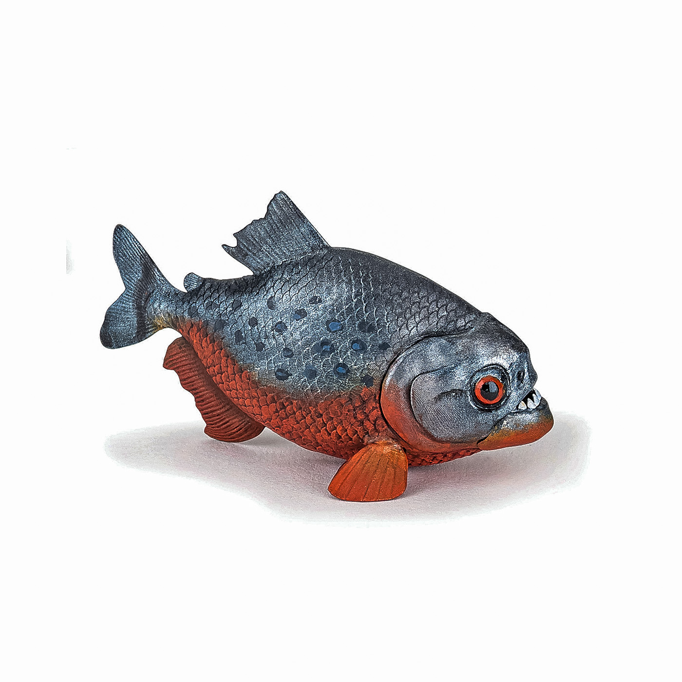 Figurina - Wild Animal Kingdom - Piranha - Papo