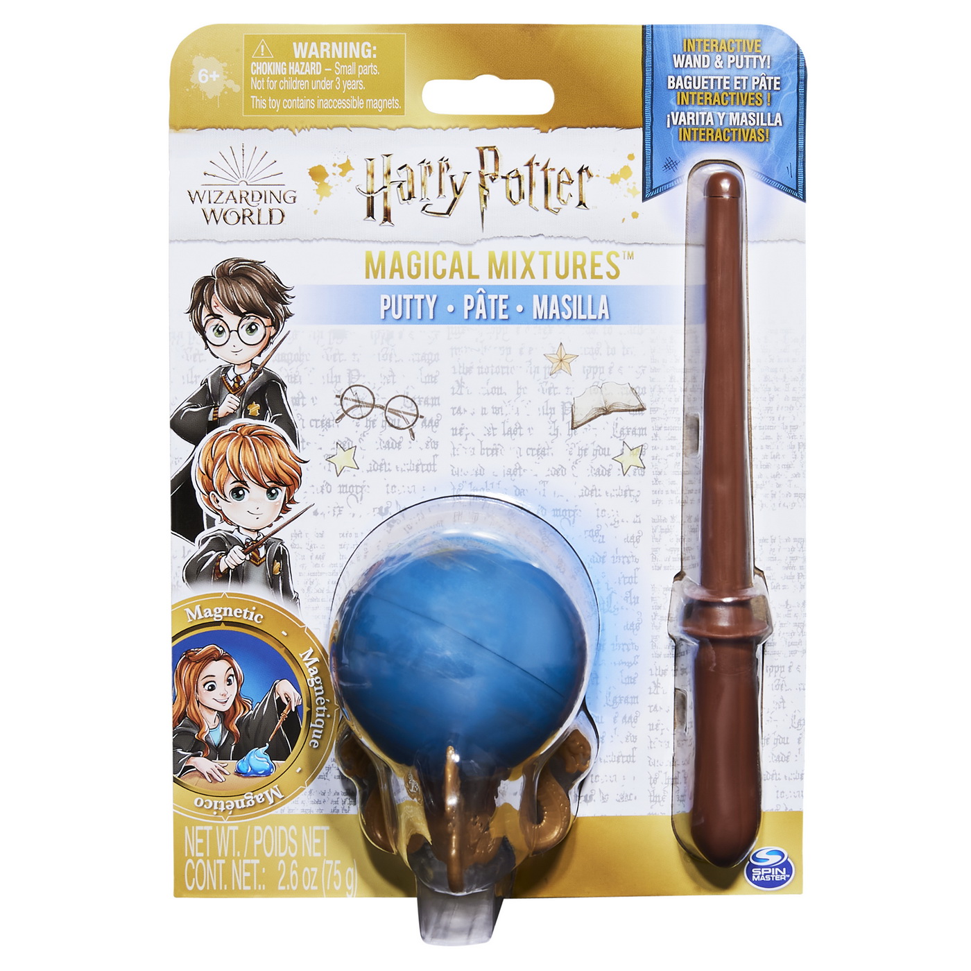 Glob potiuni magice albastru - Harry Potter - Spin Master