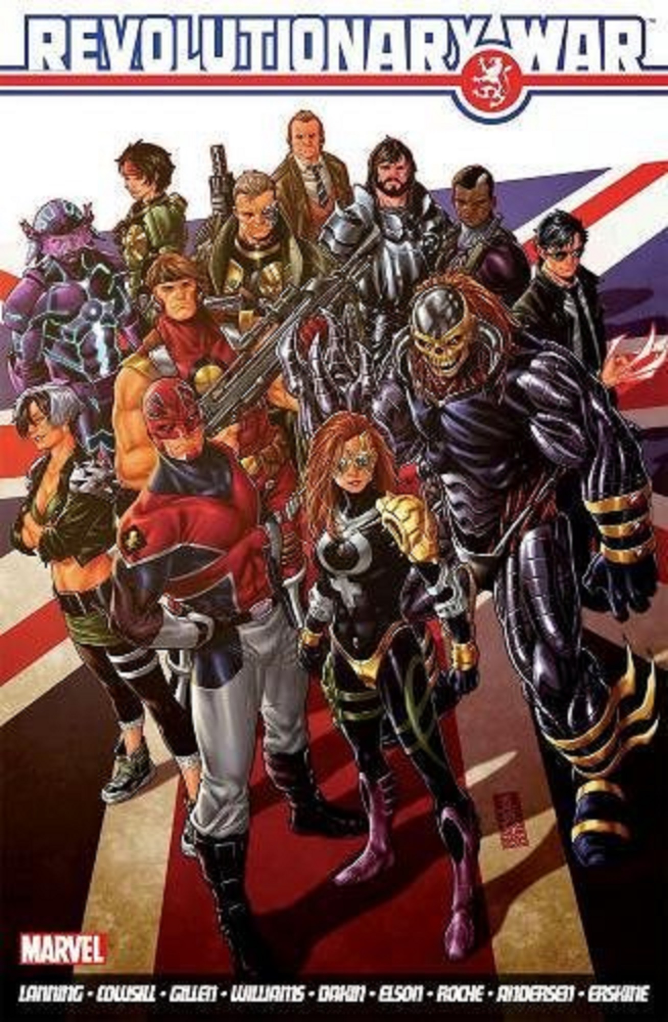Revolutionary War - Rob Williams, Kieron Gillen