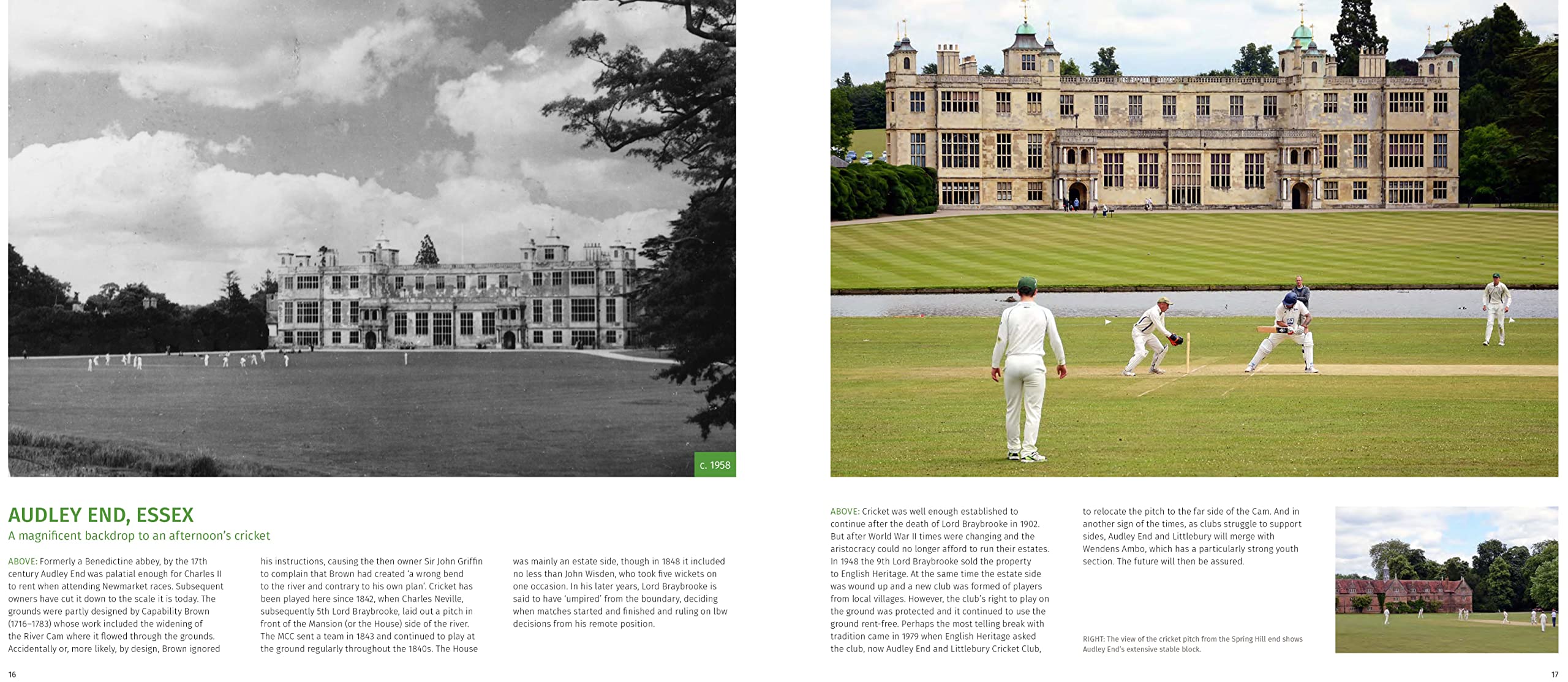 Cricket Grounds Then and Now - Brian Levison