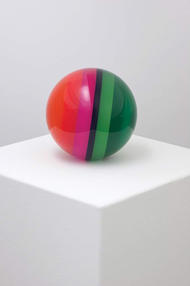 Spheres & Lenses - Helen Pashgian, John Yau