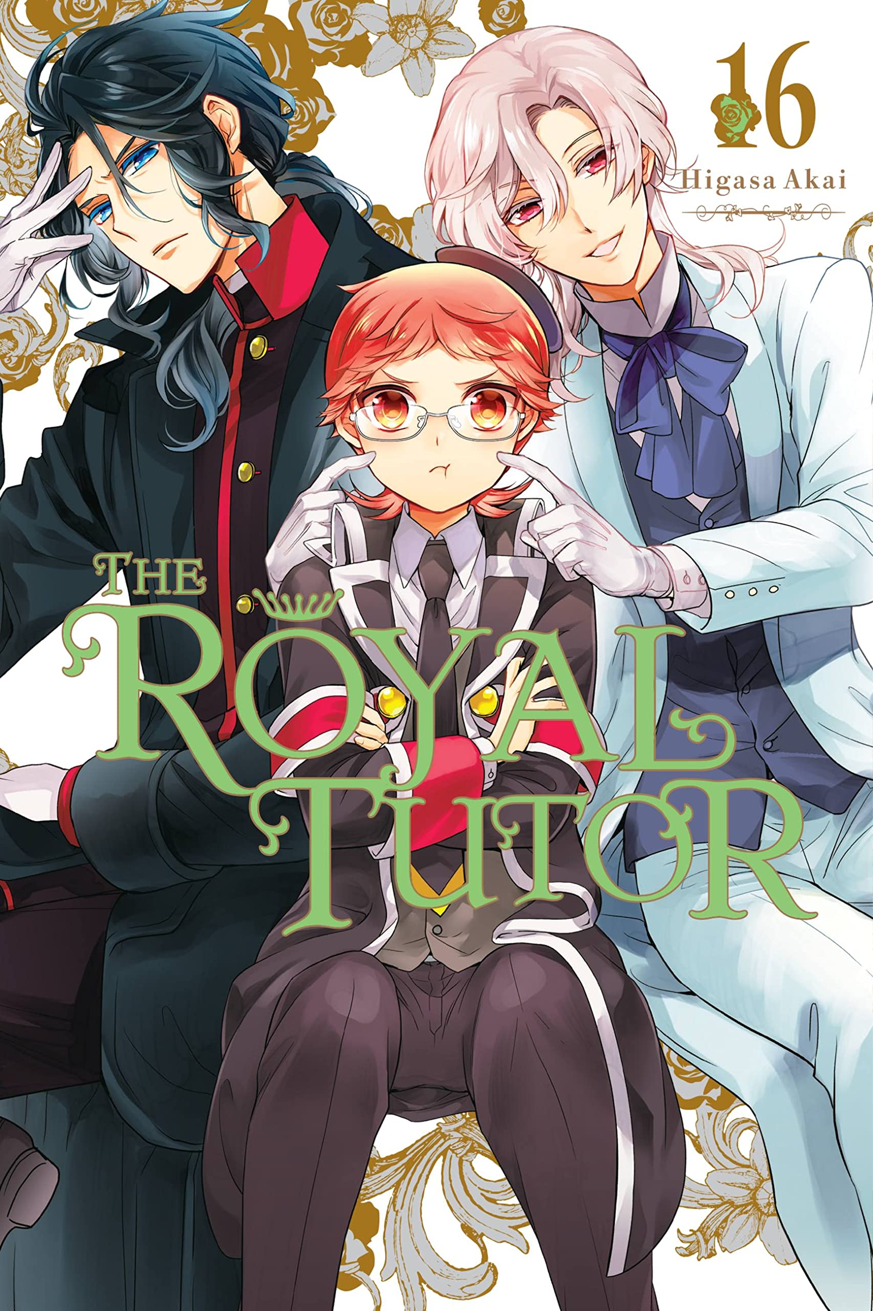The Royal Tutor - Volume 16 - Higasa Akai