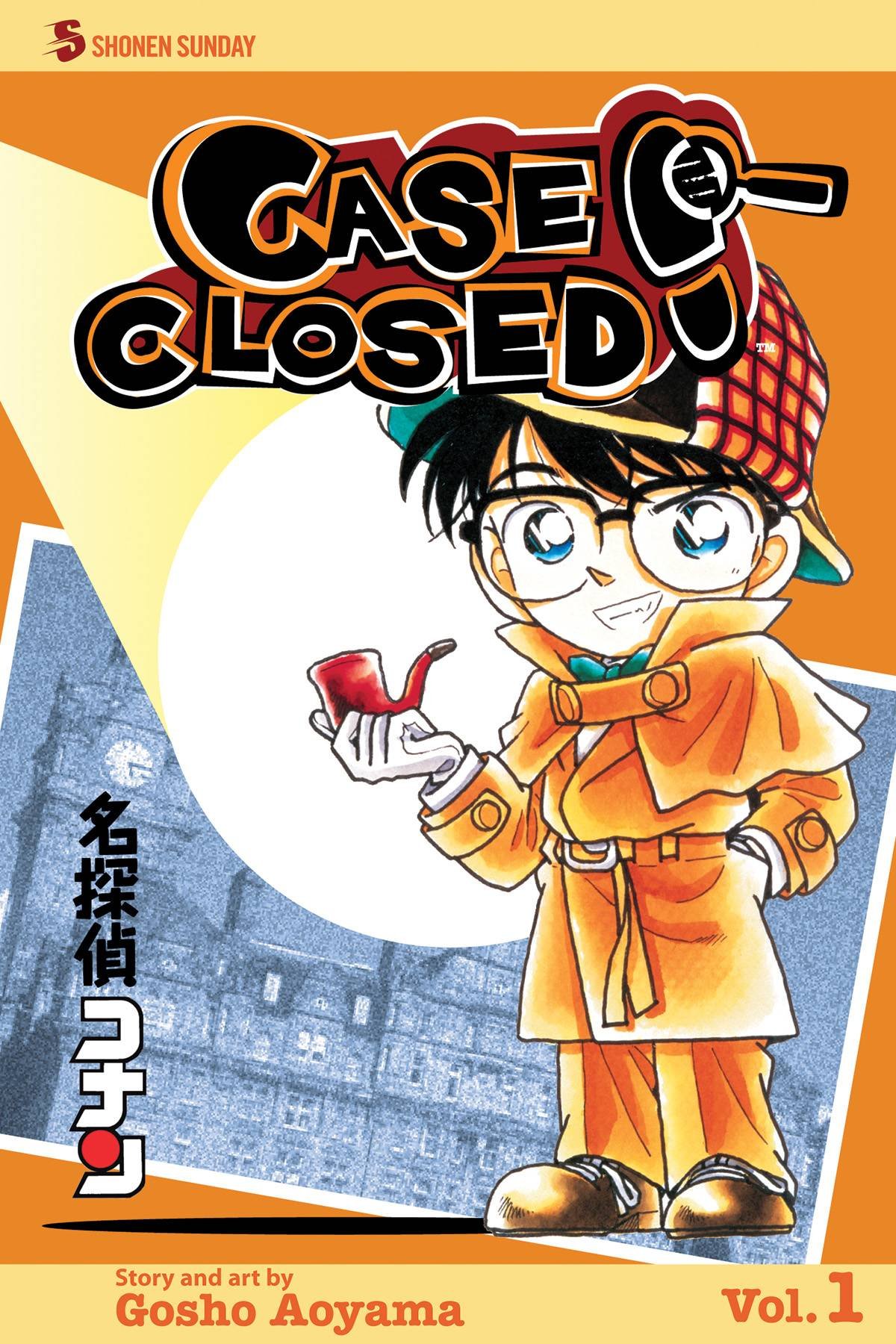 Case Closed - Volume 1 - Gosho Aoyama