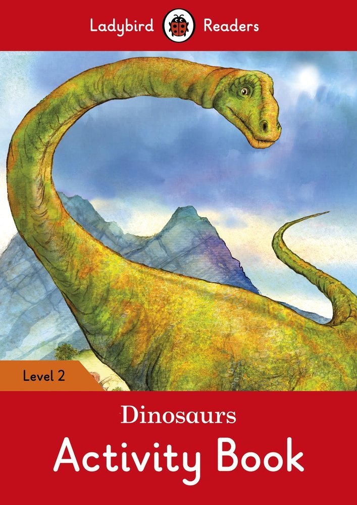 Dinosaurs Activity Book