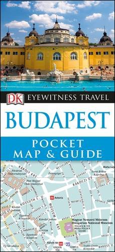 DK Eyewitness Pocket Map & Guide Budapest