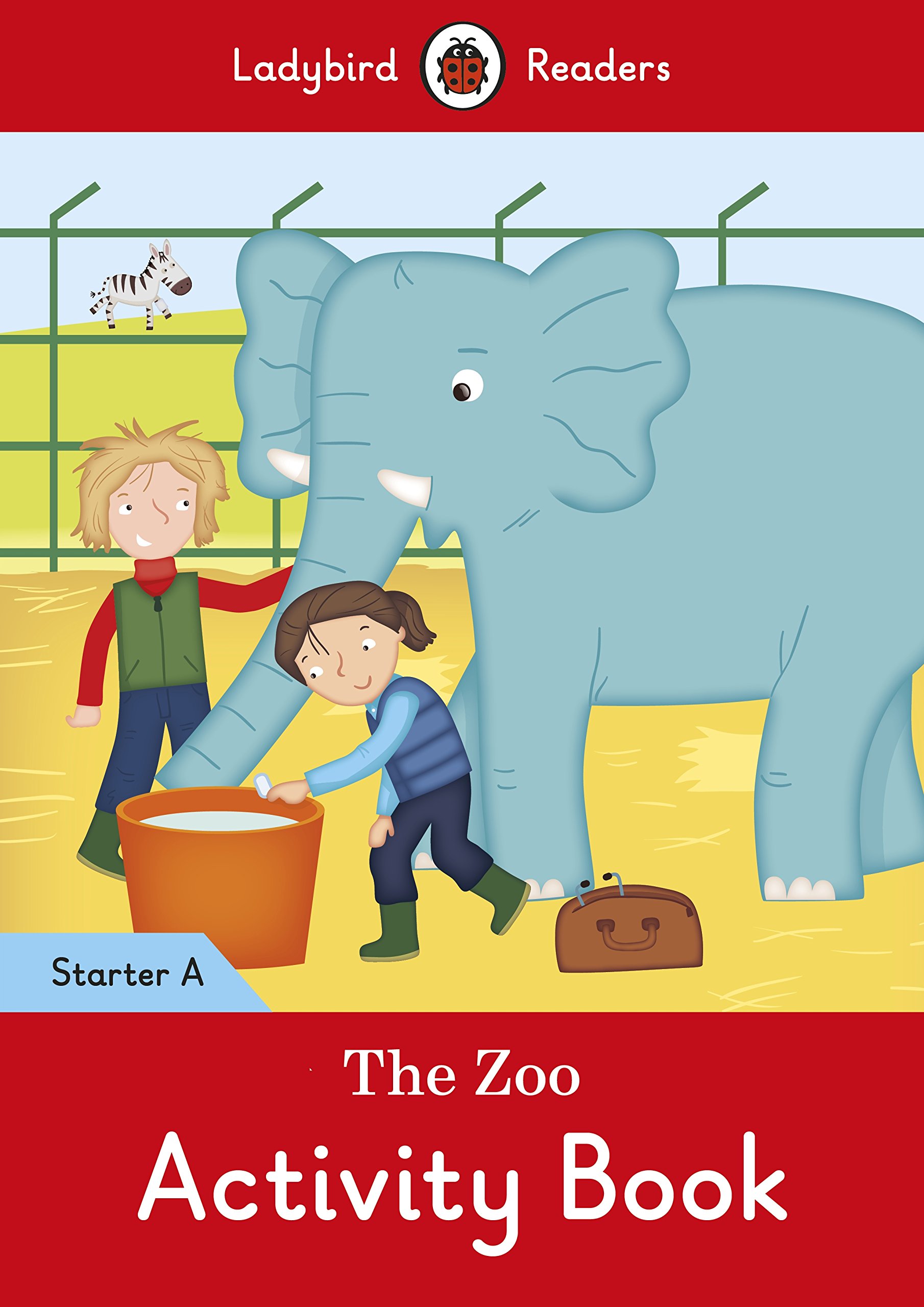 The Zoo Activity Book