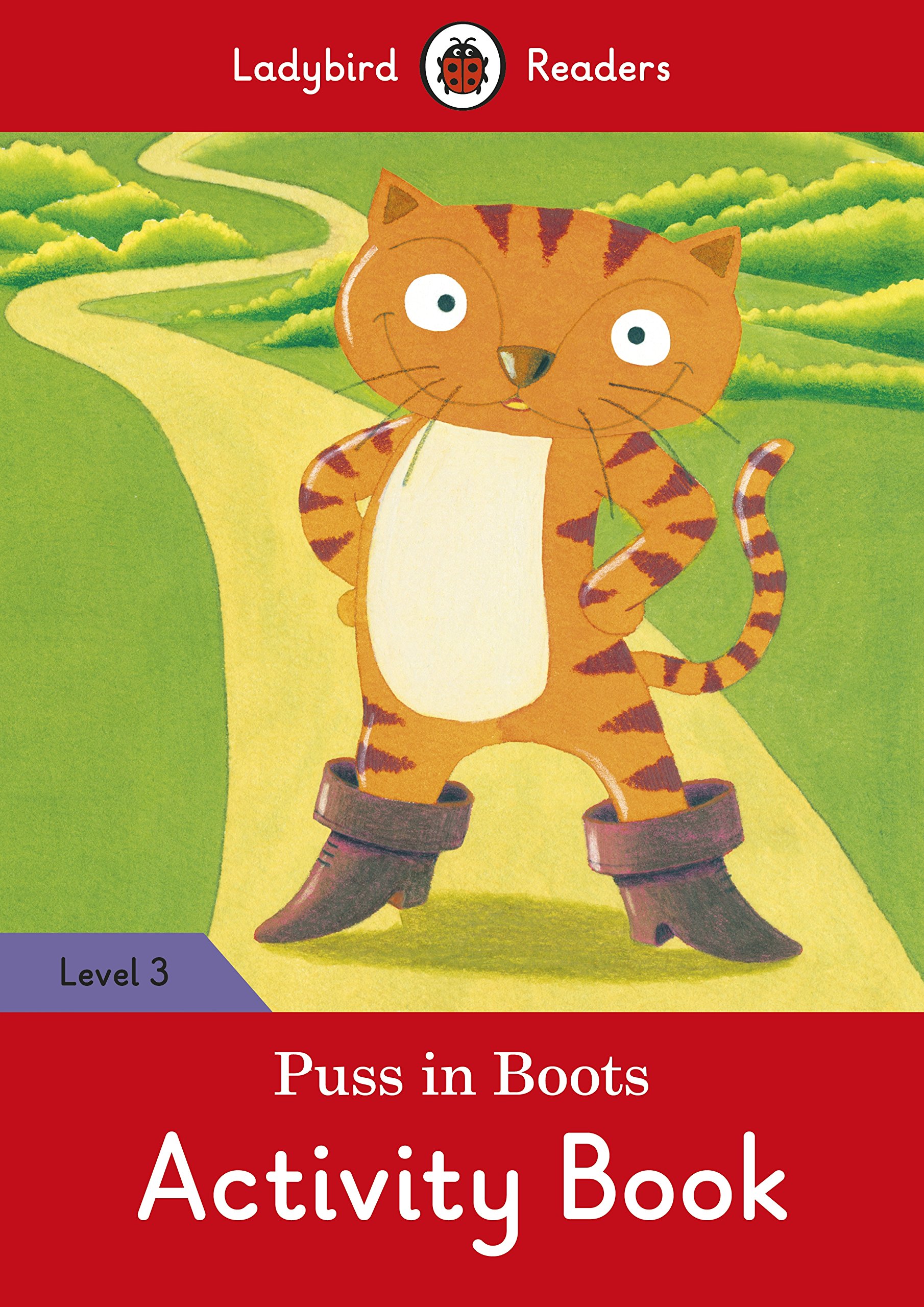 Puss in Boots Activity Book
