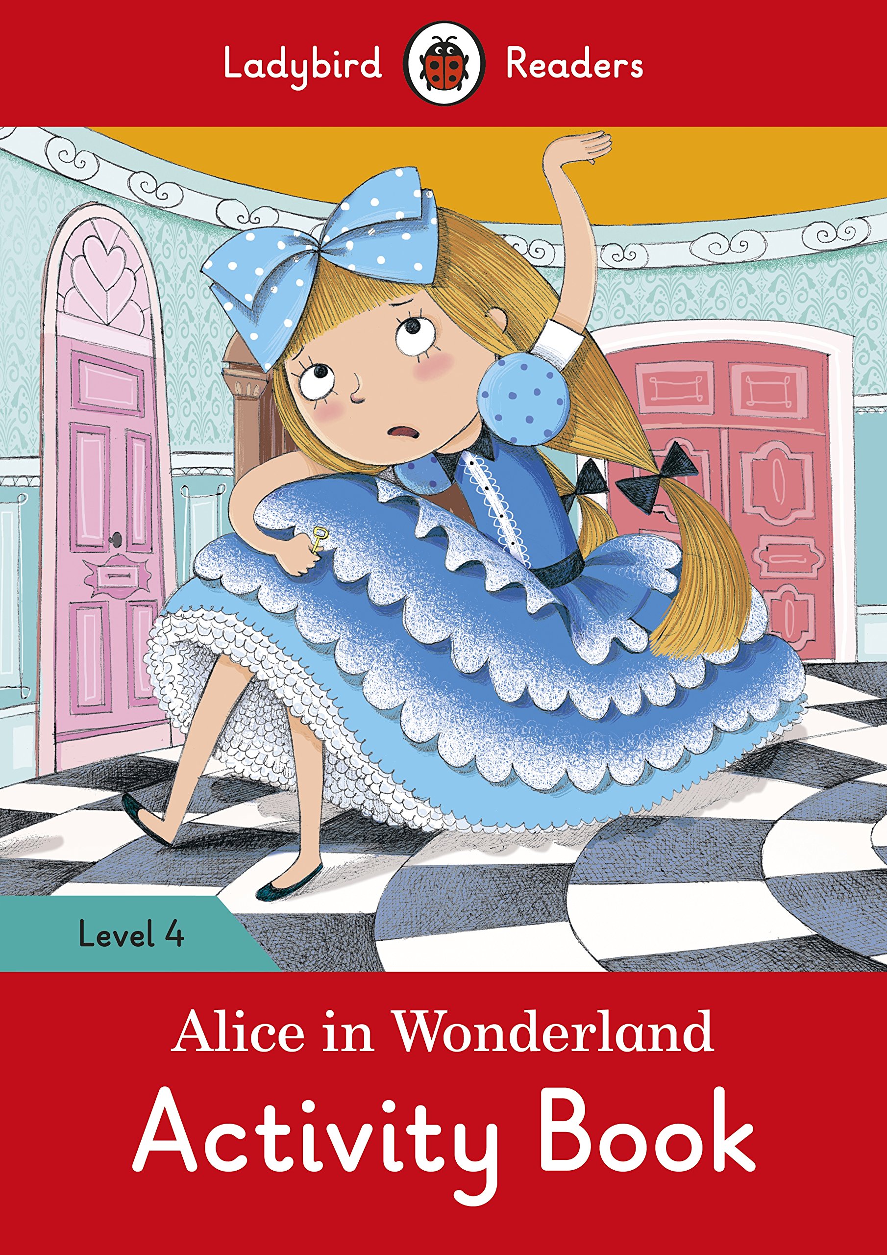 Alice in Wonderland Activity Book