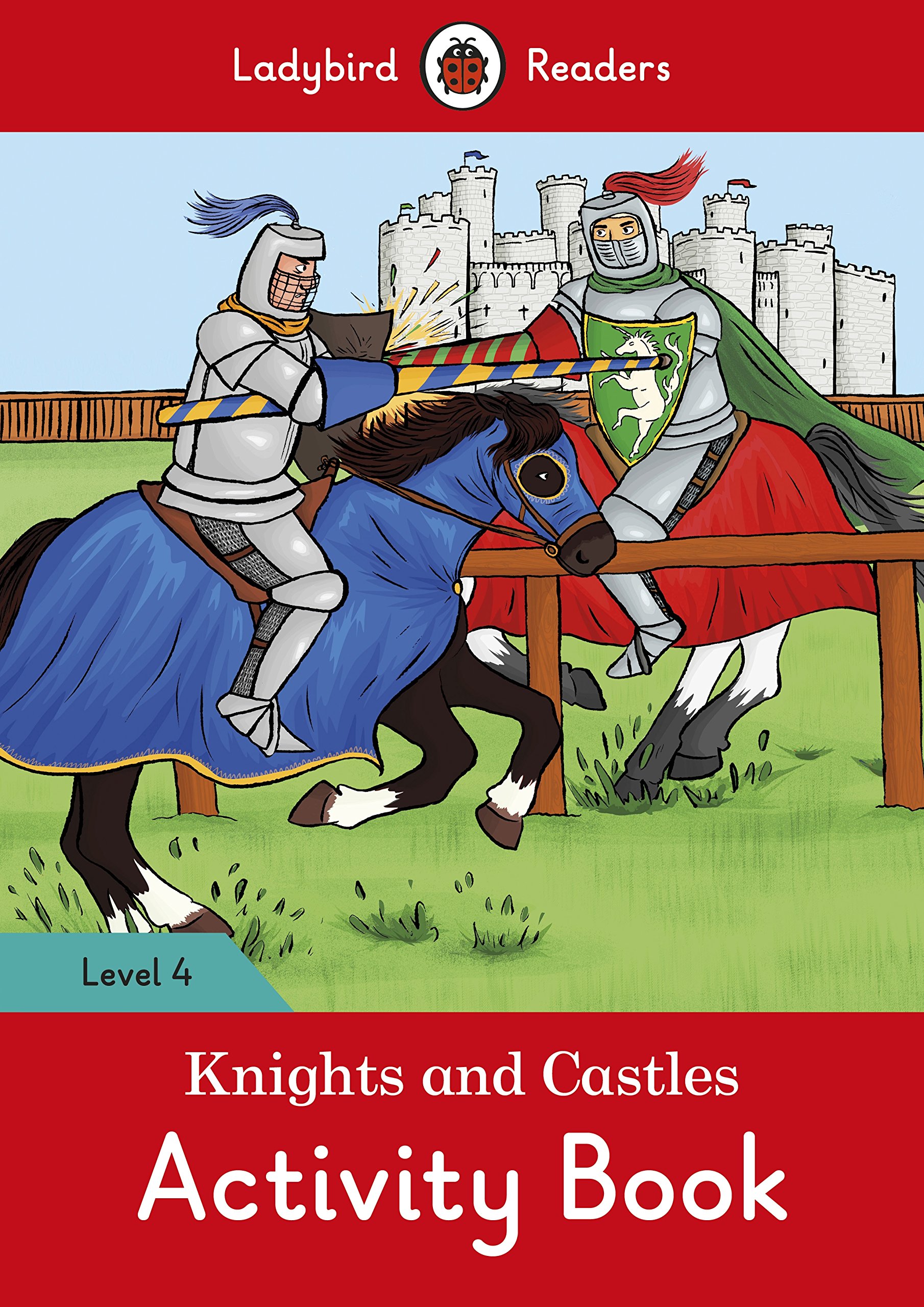 Knights and Castles Activity Book