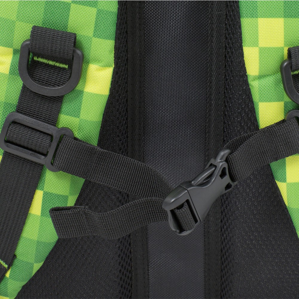 Rucsac Pixie cu penar - verde - Pixie Crew