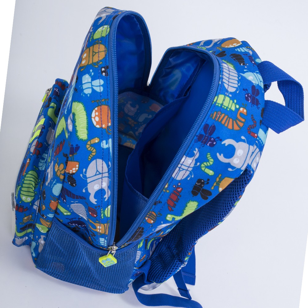 Rucsac Pixie Crew cu gandacei - albastru - Pixie Crew