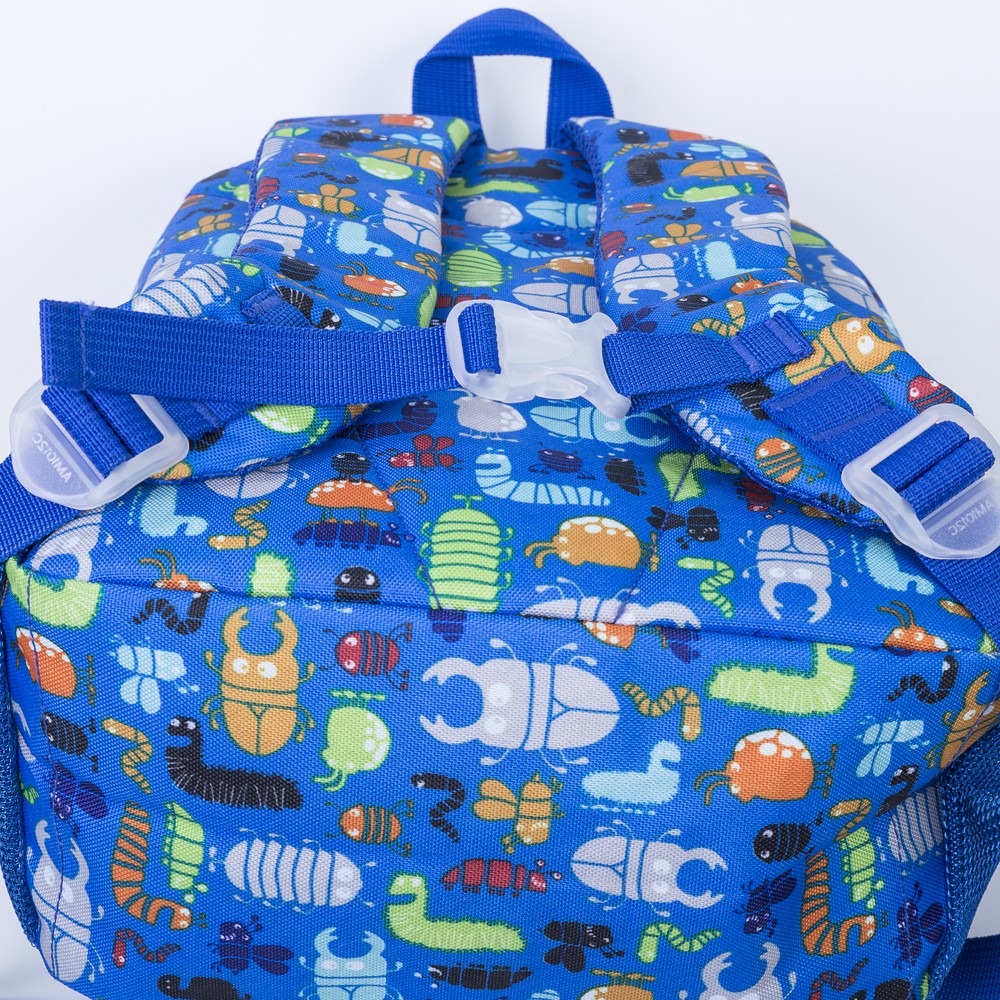 Rucsac Pixie Crew cu gandacei - albastru - Pixie Crew