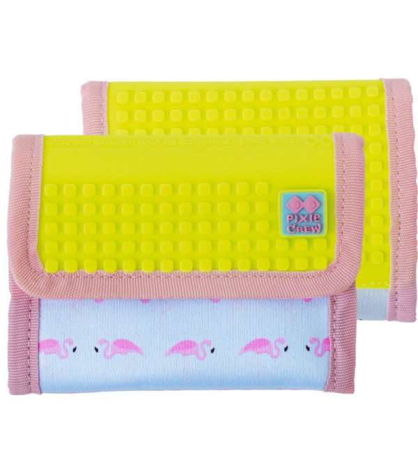 Portofel Pixie Flamingo roz - Pixie Crew
