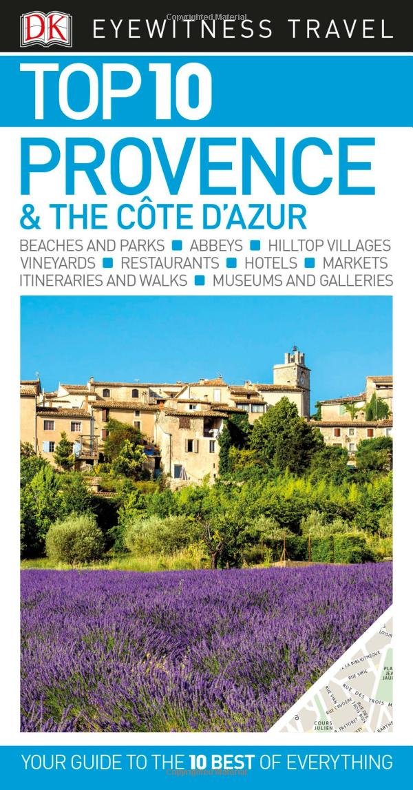 Top 10 Travel Guide Provence & the Cote d'Azur - Dk