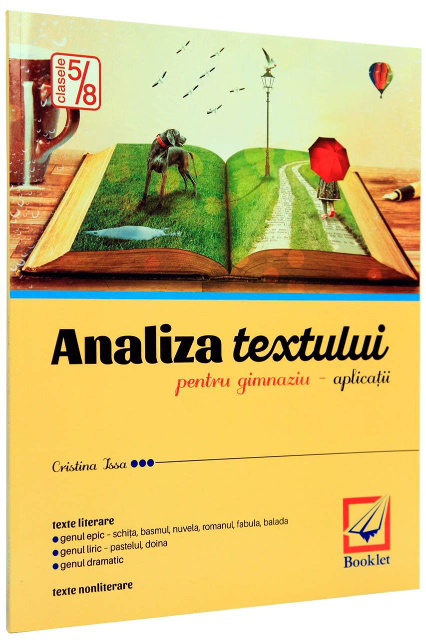 Analiza textului literar- aplicatii pentru gimnaziu - Cristina Issa