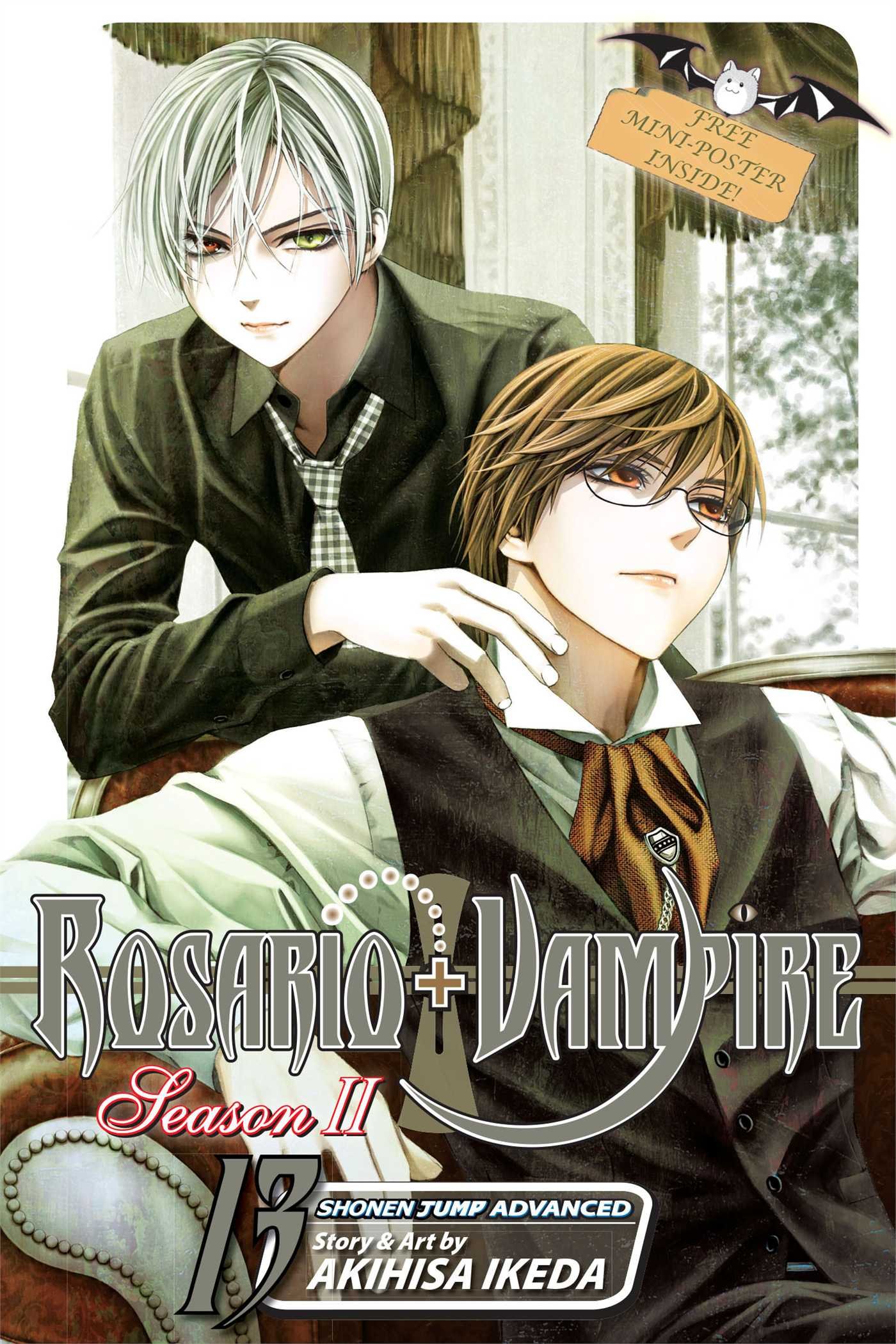 Rosario+Vampire Season II Vol. 13 - Akihisa Ikeda
