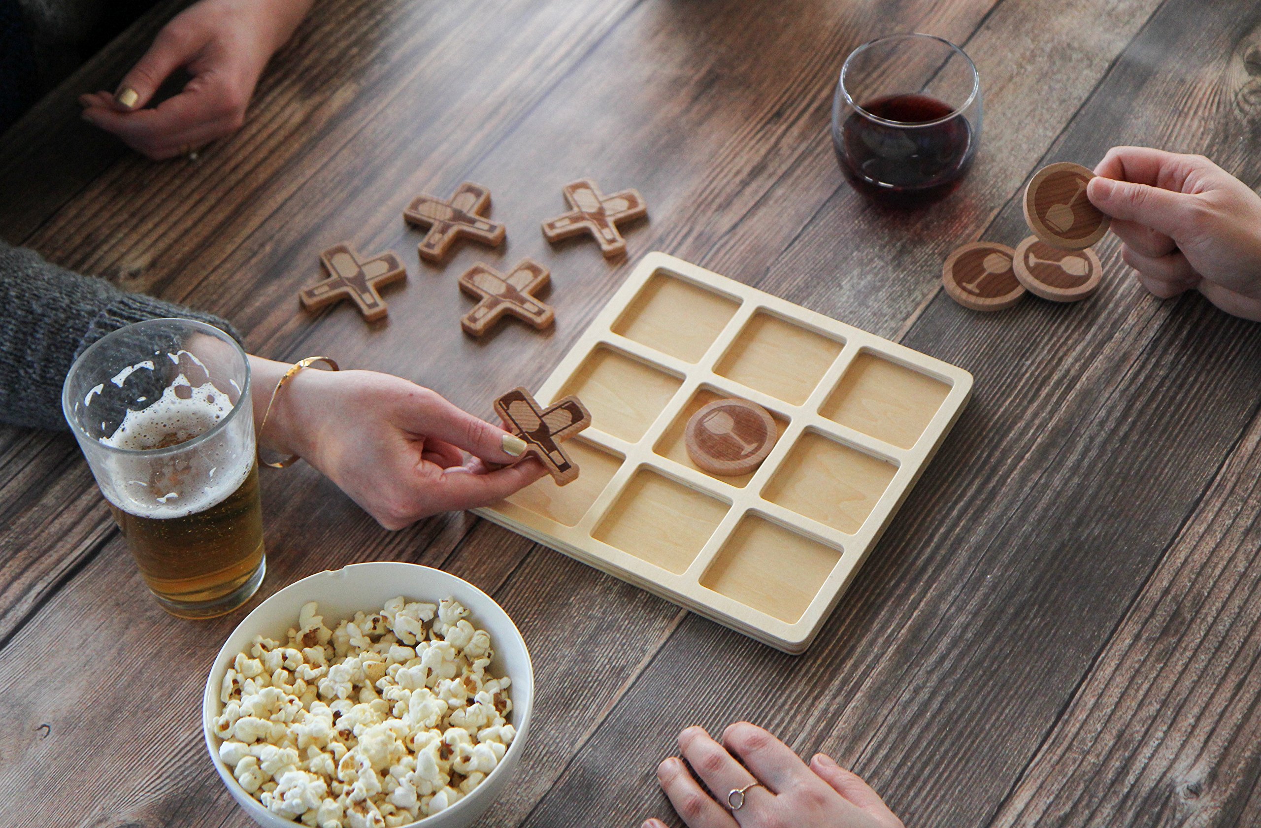 Drink-Tac-Toe - Chronicle Books
