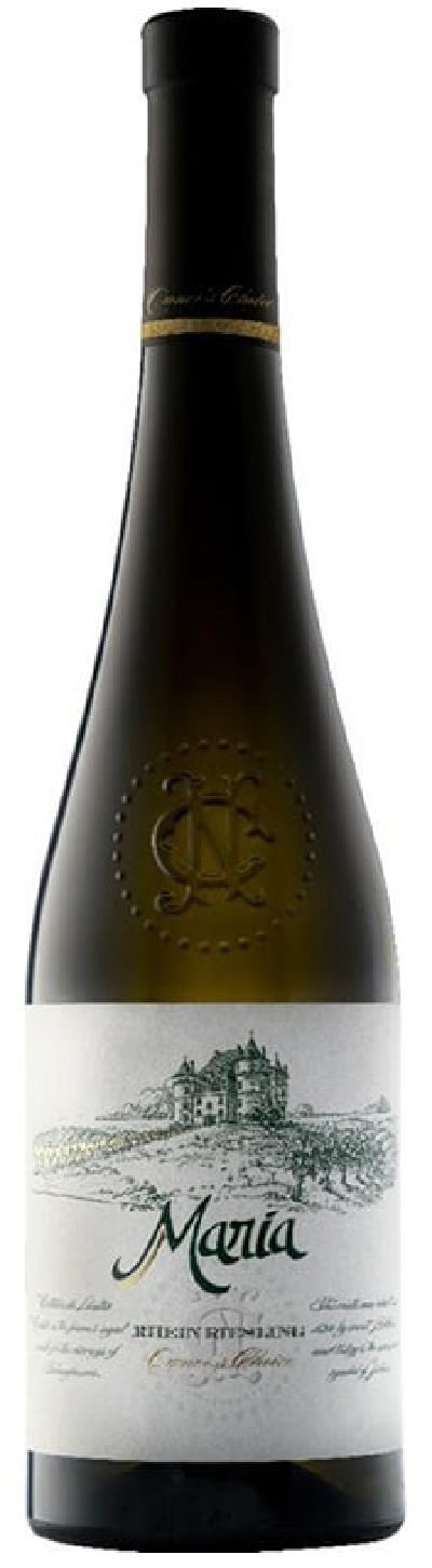 Vin alb - Owner's Choice, Maria, Rhein Riesling, sec, 2021 - Jidvei