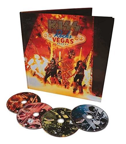 Kiss Rocks Vegas - Deluxe Set - Kiss