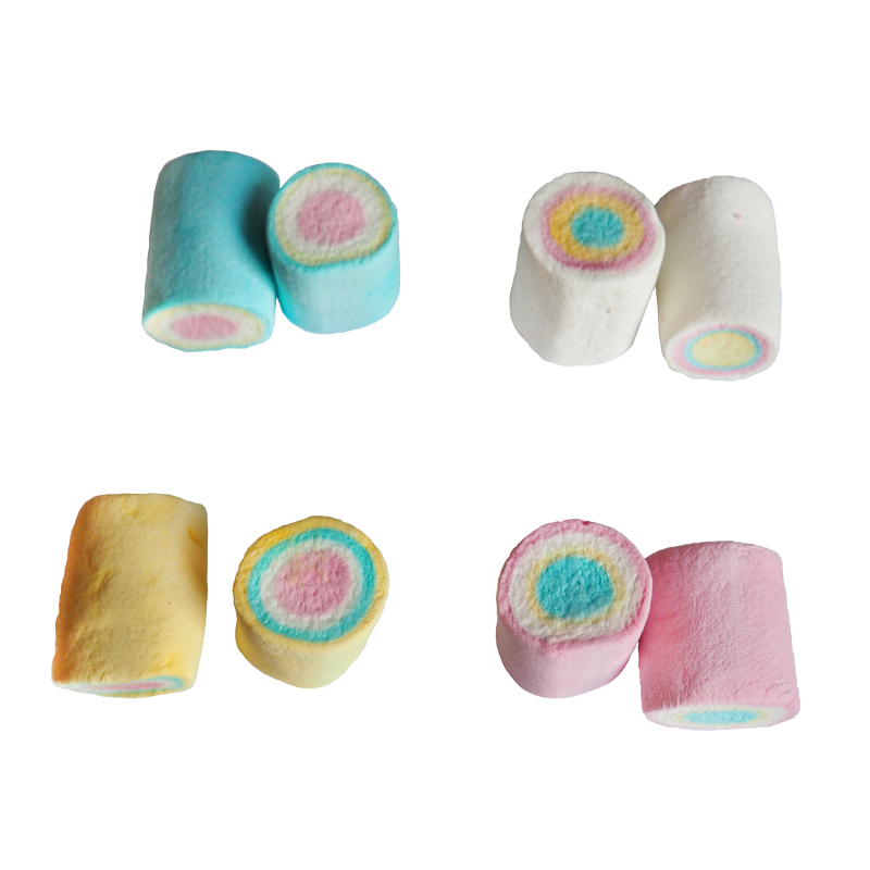 Borcan cu diverse sortimente de bezele moi - Les Gourmandises de Sophie