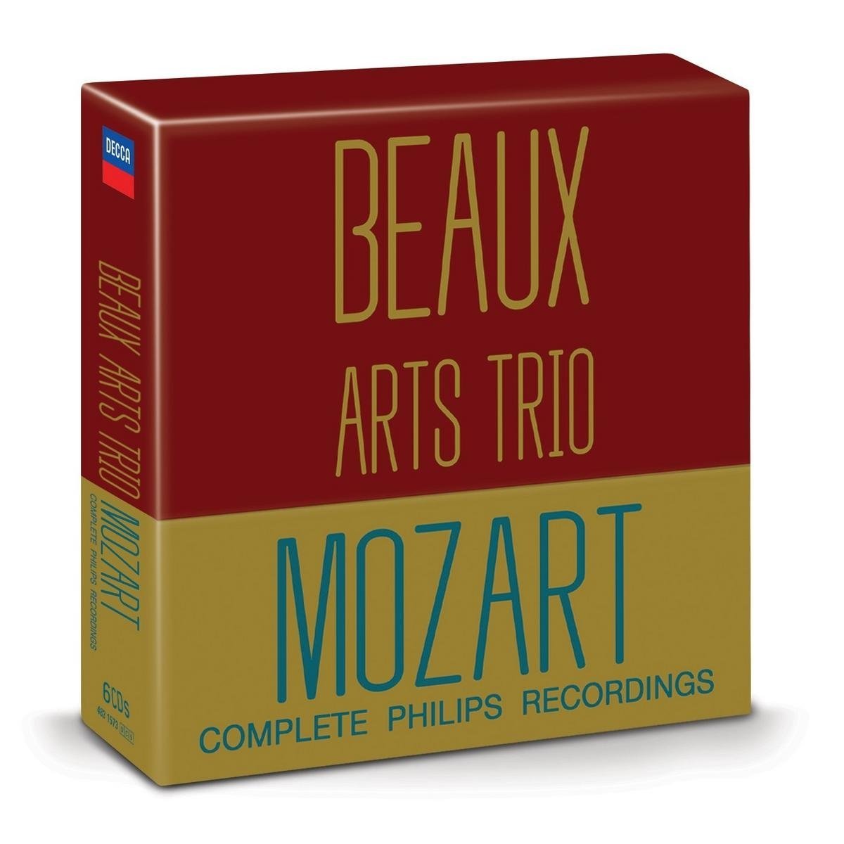 Mozart - The Piano Trios - Box Set - Beaux Arts Trio, Wolfgang Amadeus Mozart